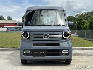 Used 2022 Honda N-Van Turbo Style Fun Honda Sensing for Sale | Smile Auto Pte Ltd - Sgcarmart