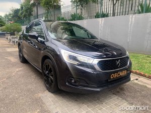 Used 2017 Citroen DS4 Crossback Diesel 1.6A BlueHDi for Sale | Oscars ...