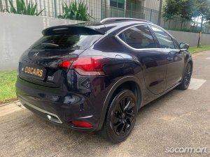 Used 2017 Citroen DS4 Crossback Diesel 1.6A BlueHDi for Sale | Oscars ...
