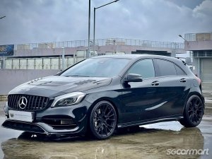 Used 2017 Mercedes-Benz A-Class A45 AMG 4MATIC for Sale | V.I.P. Auto ...