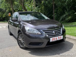 Used 2015 Nissan Sylphy 1.6A for Sale (Expired) - Sgcarmart