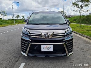 Used 2019 Toyota Vellfire 2.5A Z G-Edition Moonroof for Sale (Expired ...