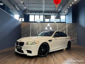 Used 2011 BMW 5 Series 535i M-Sport Sunroof (COE till 05/2031) for Sale ...