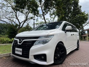 Used 2015 Nissan Elgrand 2.5A Highway Star for Sale (Expired) - Sgcarmart