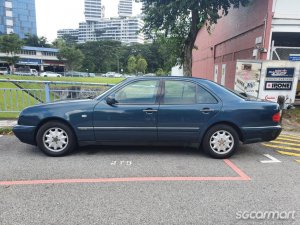 Used 1999 Mercedes-Benz E-Class E200 (COE till 02/2029) for Sale ...