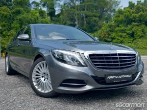 Used 2017 Mercedes-Benz S-Class S320L for Sale | Purpose Automobiles Pte Ltd - Sgcarmart