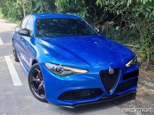 Used 2021 Alfa Romeo Giulia 2.0A Veloce for Sale | Ash - Sgcarmart