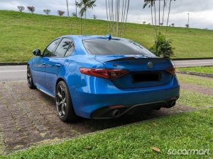 Used 2021 Alfa Romeo Giulia 2.0A Veloce for Sale | Ash - Sgcarmart