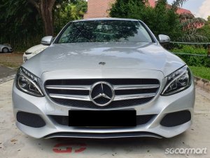 Used 2018 Mercedes-Benz C-Class C180 Avantgarde for Sale (Expired ...