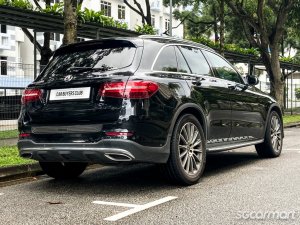 Used 2017 Mercedes-Benz GLC-Class GLC250d AMG Line 4MATIC for Sale ...