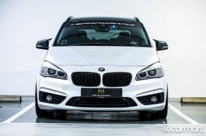 Used 2016 BMW 2 Series 216d Active Tourer for Sale (Expired) - Sgcarmart