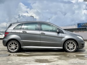 Used 2009 Mercedes-Benz B-Class B170 (COE till 04/2029) for Sale ...