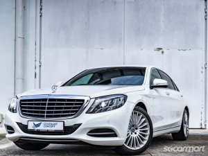 Used 2015 Mercedes-Benz S-Class S400L for Sale (Expired) - Sgcarmart