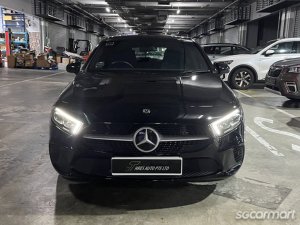 Used 2020 Mercedes-Benz A-Class A200 Progressive for Sale (Expired ...