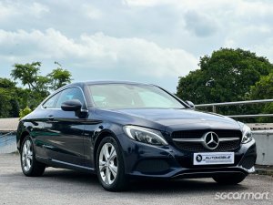 Used 2016 Mercedes-Benz C-Class C180 Coupe for Sale (Expired) - Sgcarmart