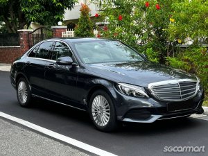 Used 2016 Mercedes-Benz C-Class C180 Exclusive for Sale (Expired ...