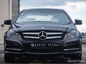 Used 2014 Mercedes-Benz C-Class C180 Coupe for Sale | Sphere Automobile ...