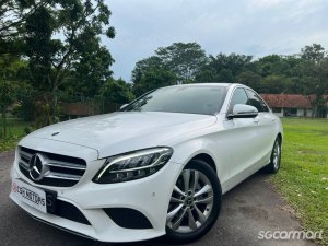 Used 2020 Mercedes-Benz C-Class C180 Avantgarde for Sale (Expired ...