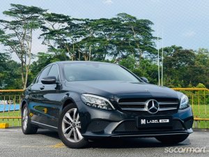 Used 2021 Mercedes-Benz C-Class C180 Avantgarde for Sale | M Label Auto ...