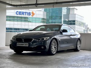 Used 2013 BMW 4 Series 428i Coupe Sunroof (New 10-yr COE) for Sale (Expired) - Sgcarmart