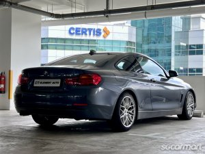 Used 2013 BMW 4 Series 428i Coupe Sunroof (New 10-yr COE) for Sale (Expired) - Sgcarmart