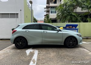 Used 2017 Mercedes-Benz A-Class A200 Style for Sale | Venus Auto Pte ...