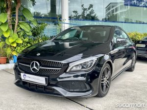 Used 2018 Mercedes-Benz CLA-Class CLA180 AMG Line Premium Plus Sunroof ...