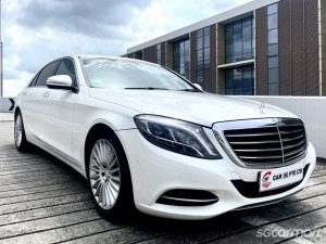 Used 2015 Mercedes-Benz S-Class S400L for Sale (Expired) - Sgcarmart