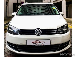 Used 2016 Volkswagen Sharan 2.0A TSI Panoramic Roof for Sale | Wheeley ...