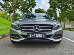 Used 2015 Mercedes-Benz C-Class C180 Avantgarde for Sale | Mike Ng ...