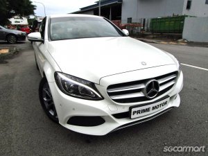 Used 2016 Mercedes-Benz C-Class C180 Avantgarde for Sale (Expired ...