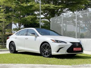 Used 2022 Lexus ES250 Executive Sunroof for Sale (Expired) - Sgcarmart