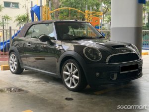 Used 2012 MINI Cooper S Cabriolet 1.6A (COE till 03/2032) for Sale ...