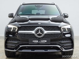 Used 2022 Mercedes-Benz GLE-Class GLE300d AMG Line 4MATIC Premium Plus ...