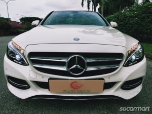 Used 2015 Mercedes-Benz C-Class C250 Avantgarde Sunroof for Sale ...