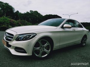 Used 2015 Mercedes-Benz C-Class C250 Avantgarde Sunroof for Sale ...