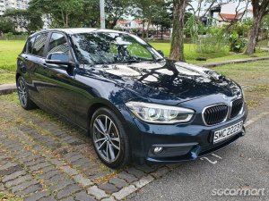 Used 2015 BMW 1 Series 116d for Sale (Expired) - Sgcarmart