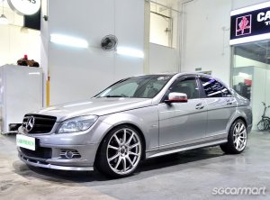 Used 2010 Mercedes-Benz C-Class C180 CGI (COE till 09/2030) for Sale ...