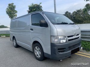 Used 2007 Toyota Hiace 3.0A (COE till 07/2027) for Sale (Expired ...