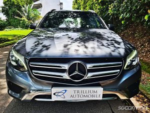 Used 2019 Mercedes-Benz GLC-Class GLC250 4MATIC for Sale (Expired ...