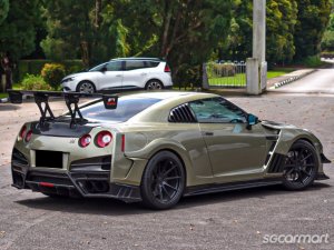 Used 2008 Nissan GTR 3.8A (COE till 02/2028) for Sale (Expired) - Sgcarmart