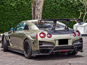 Used 2008 Nissan GTR 3.8A (COE till 02/2028) for Sale (Expired) - Sgcarmart