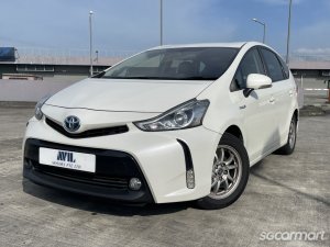 Used 2018 Toyota Prius Plus Hybrid 1.8A for Sale (Expired) - Sgcarmart