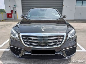 Used 2014 Mercedes-Benz S-Class S400L Hybrid (COE till 11/2031) for Sale (Expired) - Sgcarmart