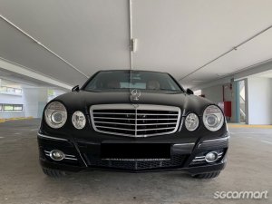 Used 2008 Mercedes-Benz E-Class E200K (COE till 11/2027) for Sale ...
