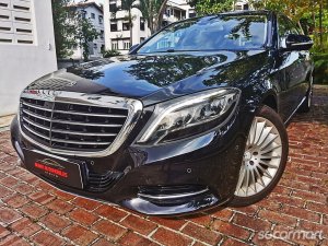 Used 2014 Mercedes-Benz S-Class S400L Hybrid (New 10-yr COE) for Sale ...