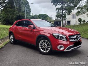 Used 2018 Mercedes-Benz GLA-Class GLA180 for Sale (Expired) - Sgcarmart