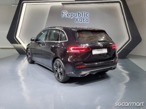 Used 2022 Mercedes-Benz B-Class B180 Progressive for Sale | Republic Auto - Sgcarmart