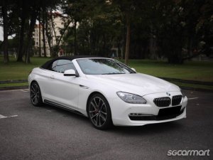 Used 2011 BMW 6 Series 640i Cabriolet (COE till 04/2031) for Sale ...