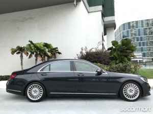 Used 2017 Mercedes-Benz S-Class S320L for Sale | Drivinci Pte Ltd - Sgcarmart